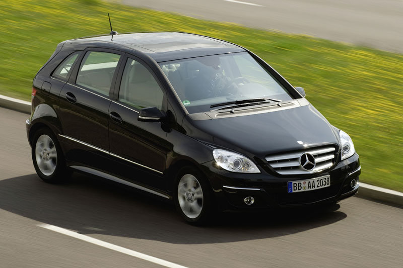 Mercedes-Benz B-class technical specifications and fuel economy